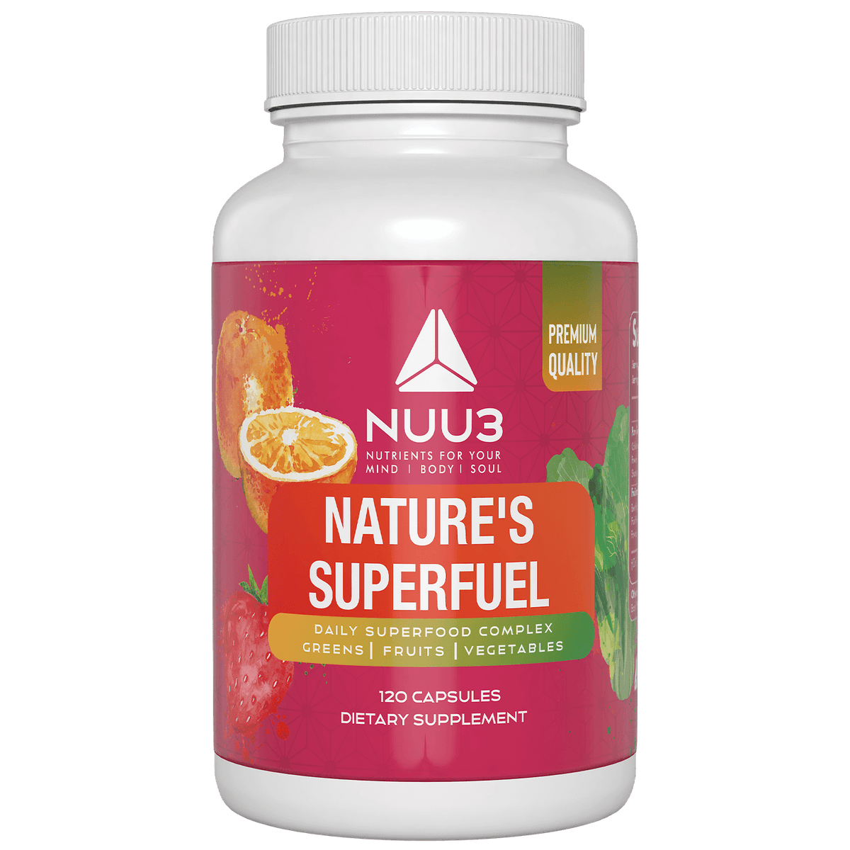 Nature's Superfuel – Nuu3