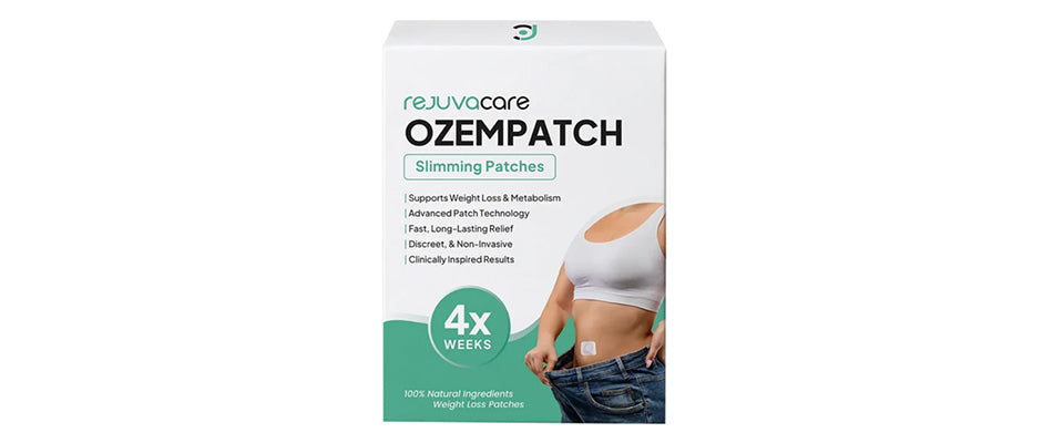 RejuvaCare OzemPatch: Does It Aid Fat Burning Naturally? – Nuu3