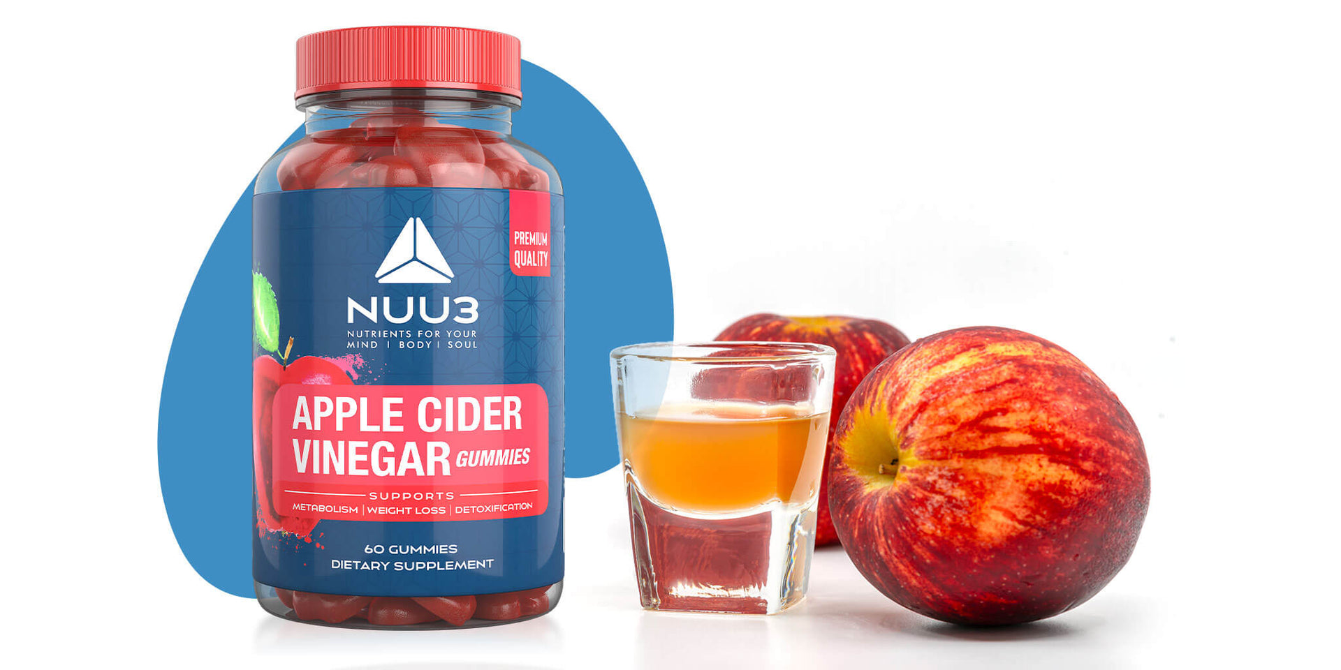 NUU3 ACV Gummies & Nature's Superfuel® - NUU3 – Nuu3