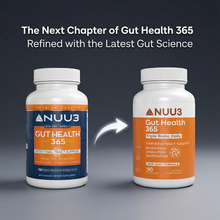 Gut Health 365 – Nuu3