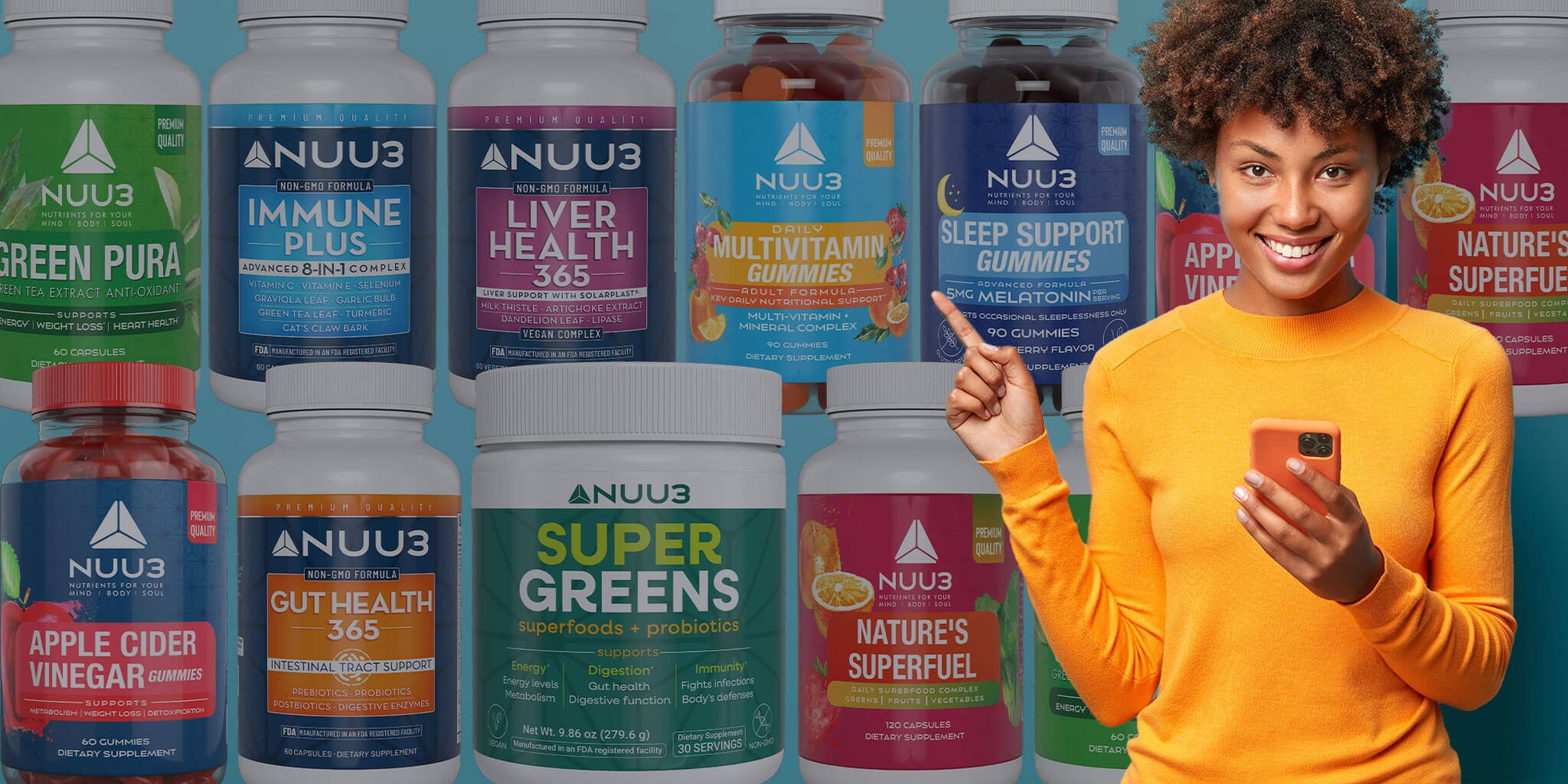 Nuu3™ Supplements - USA Official Website