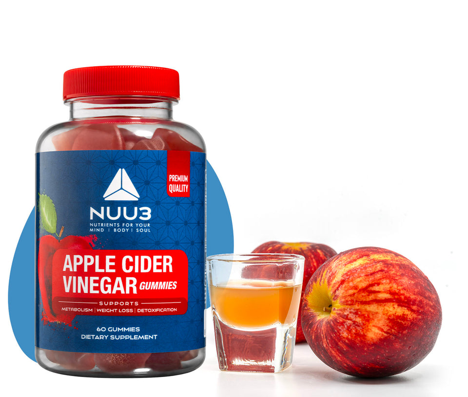 Apple Cider Vinegar Gummies – Nuu3
