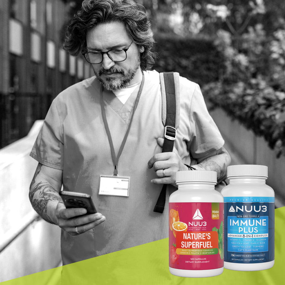 Nuu3™ Supplements - USA Official Website