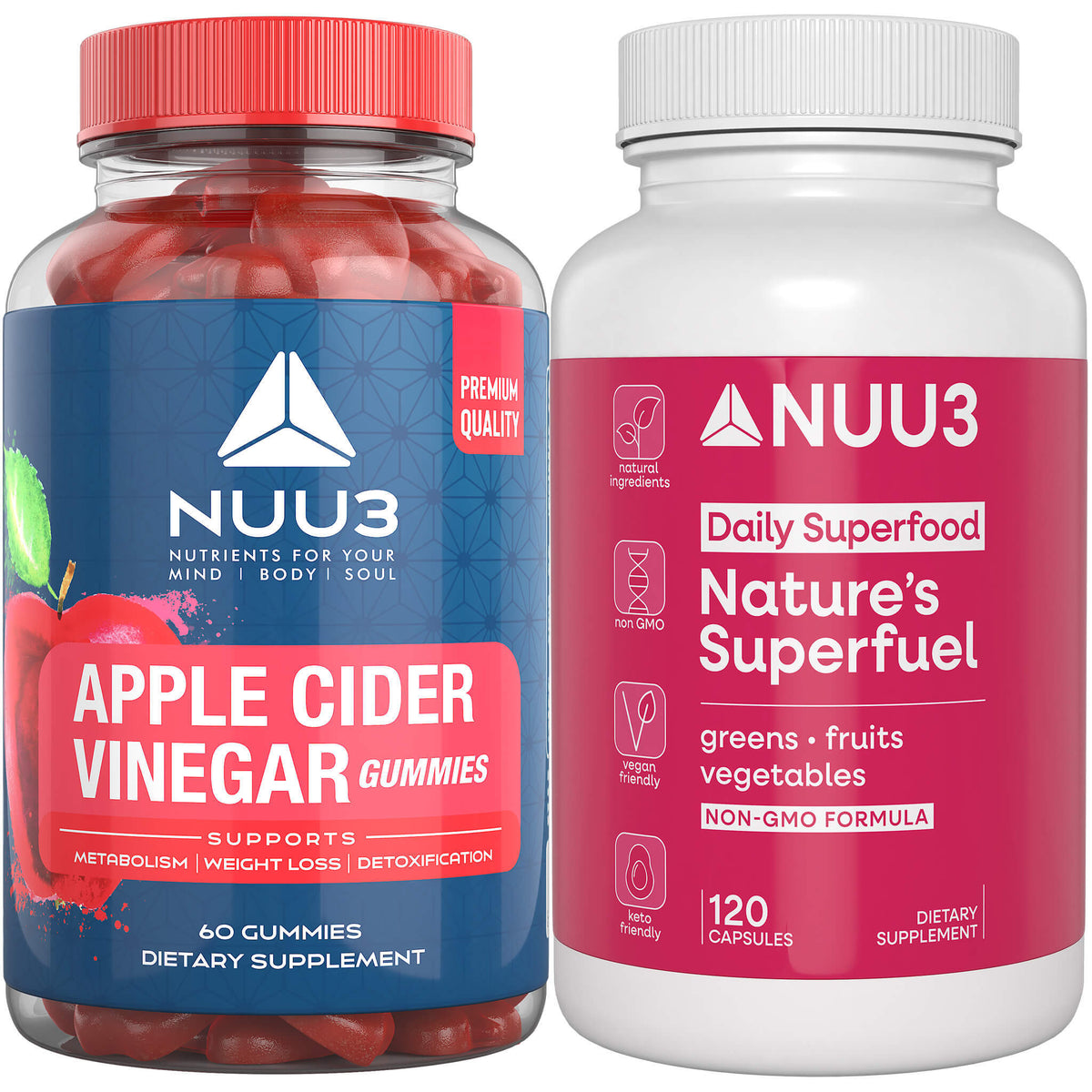 NUU3 ACV Gummies & Nature's Superfuel® - NUU3 – Nuu3