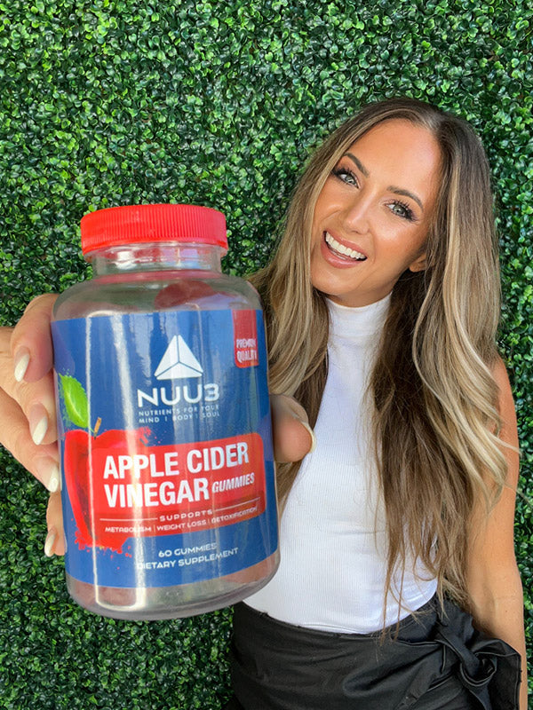 Apple Cider Vinegar Gummies – Nuu3