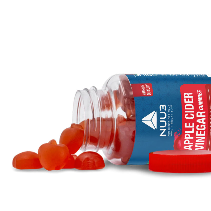 Apple Cider Vinegar Gummies – Nuu3