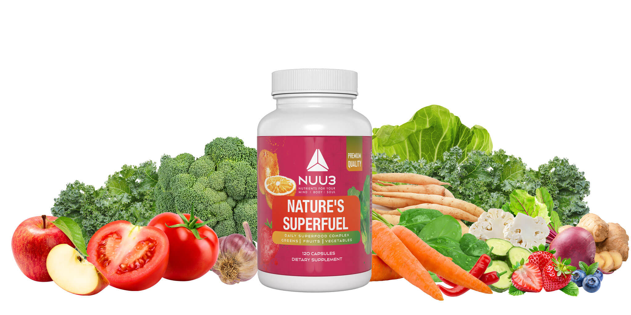 Nature's Superfuel – Nuu3
